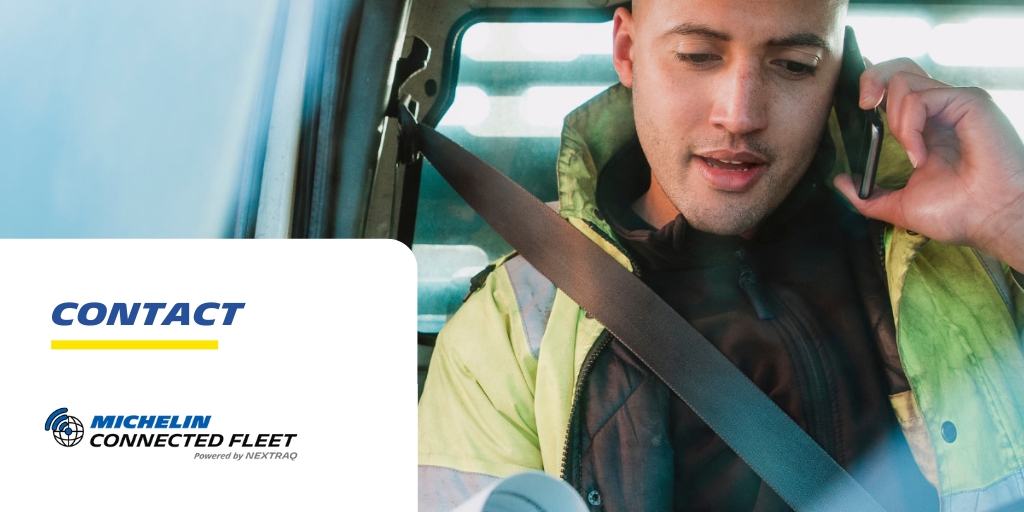 Contact us | MICHELIN Connected Fleet